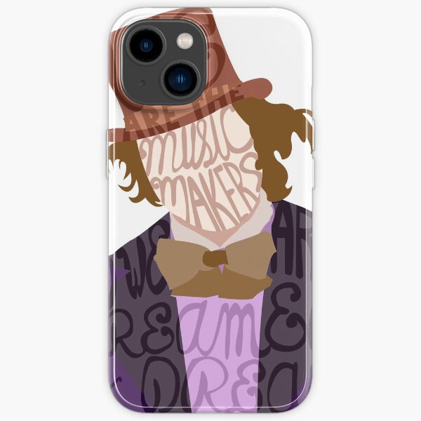 "Willy Wonka" iPhone Case for Sale by mac28 | Redbubble