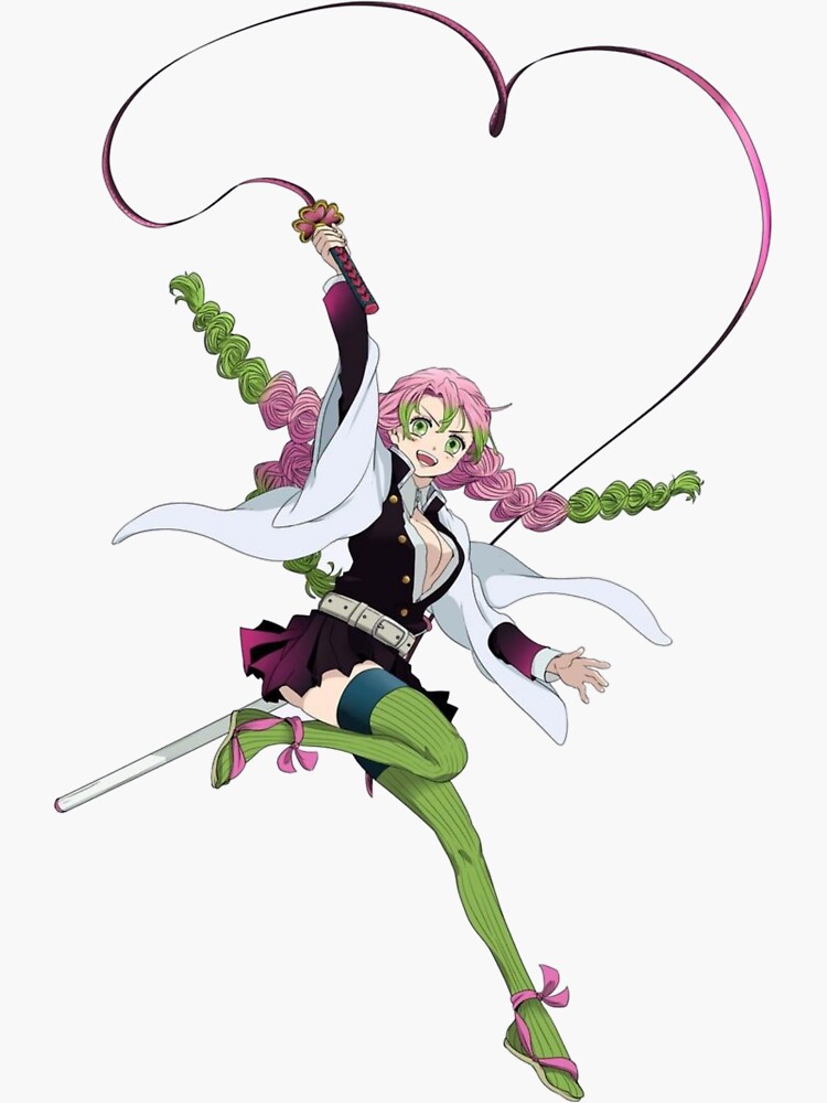 "Hashira LOVE, concept sketch" Sticker by FzHsaien | Redbubble