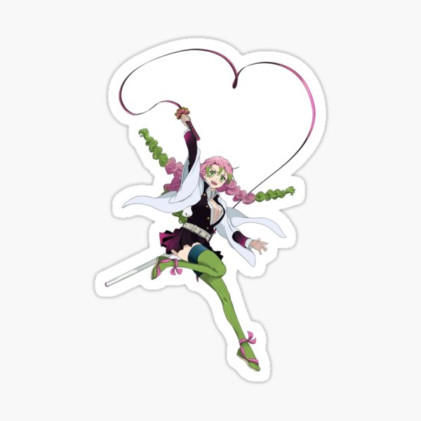 "Hashira LOVE, concept sketch" Sticker by FzHsaien | Redbubble