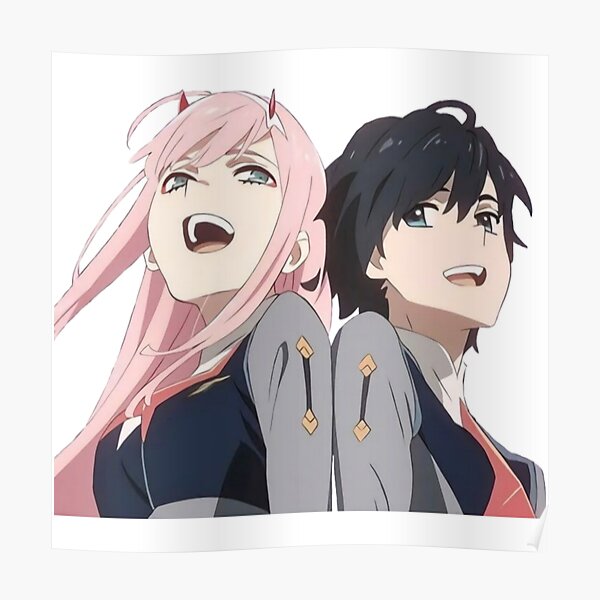 "Zero Two" Poster for Sale by Itsdada | Redbubble