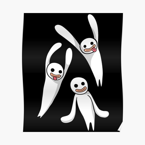 "Negative Hollow Classic ." Poster for Sale by flippohrbour | Redbubble