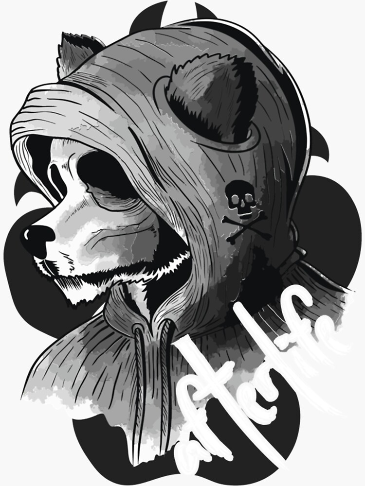 "Furry Afterlife Furry Fandom Furries Design " Sticker by ...