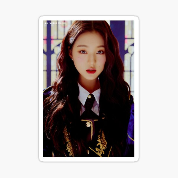 "Wonyoung" Sticker by ArtbyTaetan | Redbubble