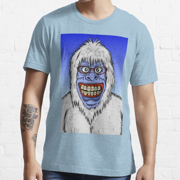 "Ugly Yeti" T-shirt by MalcolmKirk | Redbubble | yeti t-shirts ...