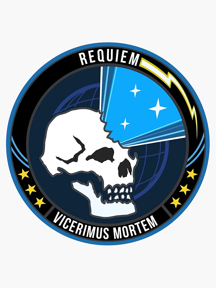 "Cod Zombies Requiem Logo" Sticker by AdamFaxy | Redbubble