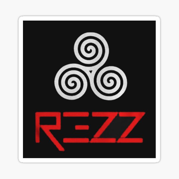 "rezz the best" Sticker by kesslemento | Redbubble