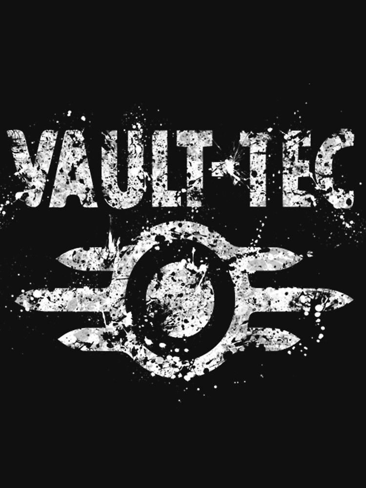"Fallout - Vault Tec T-Shirt" T-shirt for Sale by BernhardHansson ...