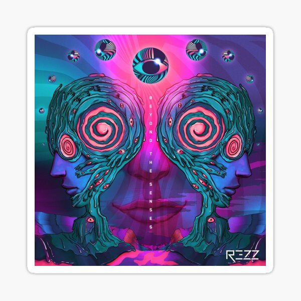 "rezz the best" Sticker by kesslemento | Redbubble
