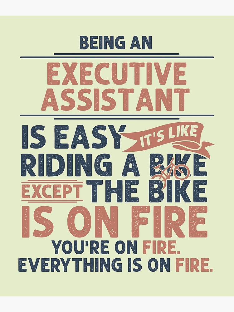 "Being an Executive Assistant Leaving Gift for Men Womens - funny ...