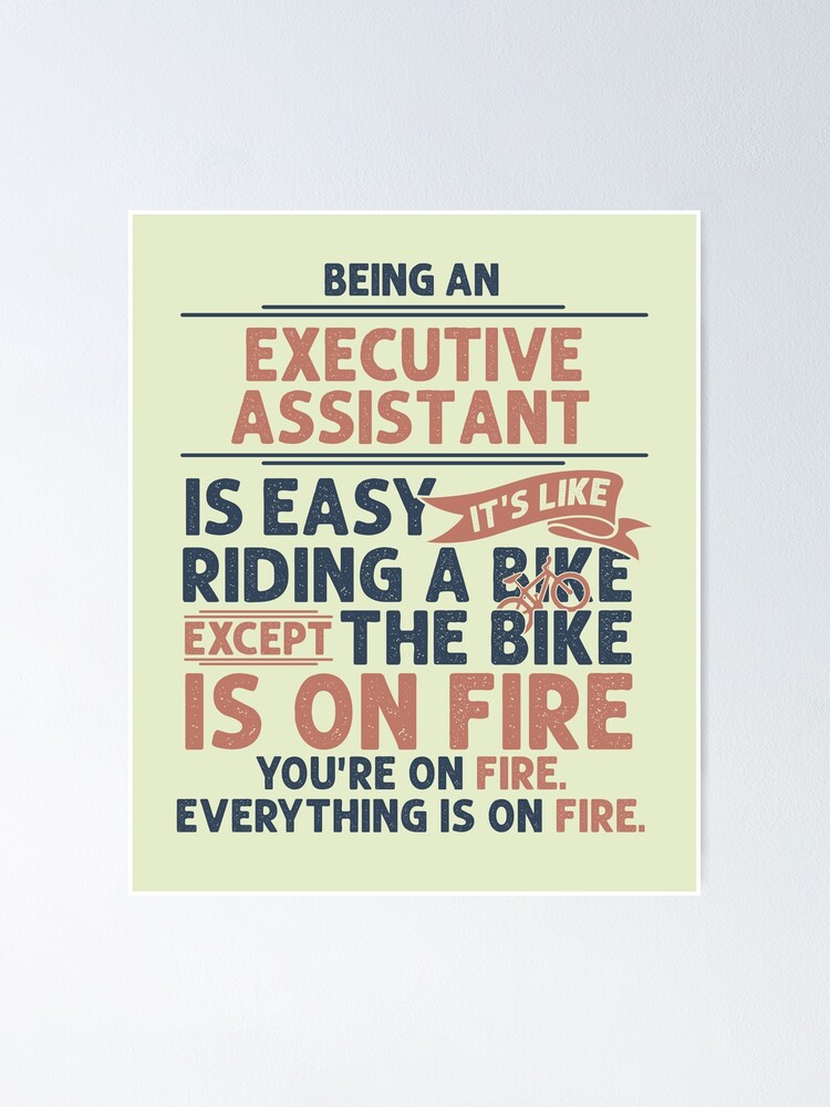 "Being an Executive Assistant Leaving Gift for Men Womens - funny ...