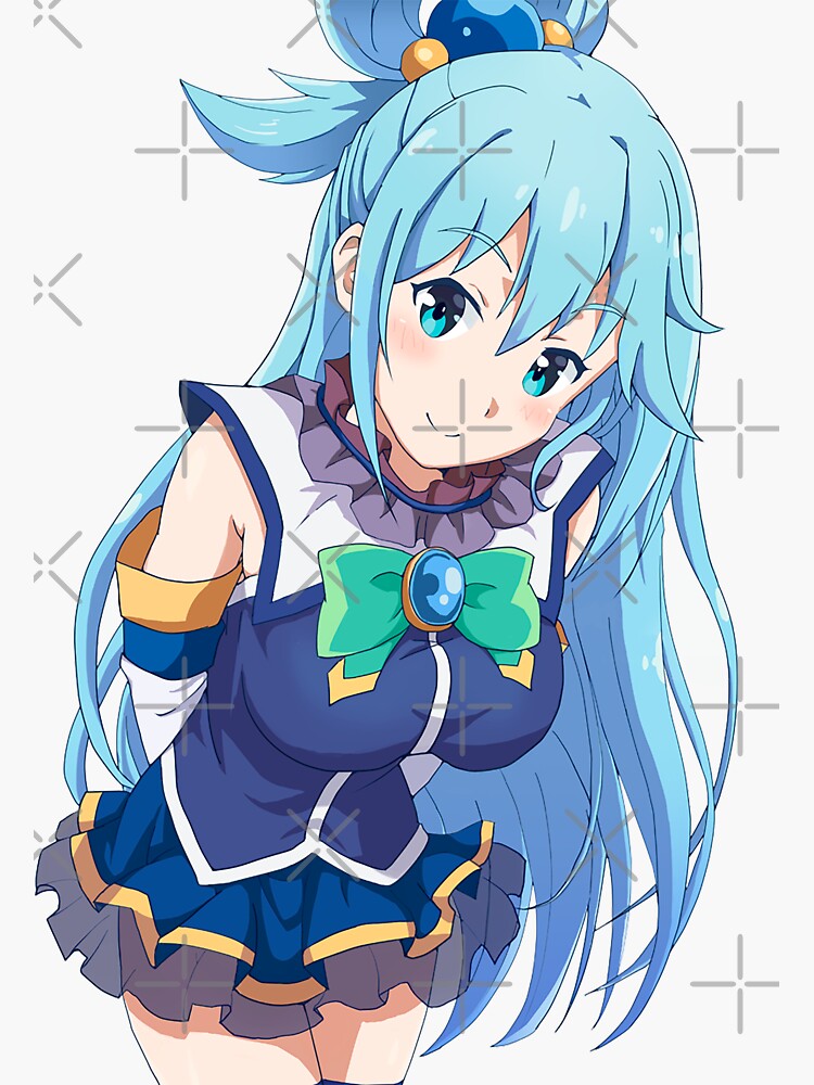 "Konosuba Kono Suba Kono subarashii sekai ni shukufuku o!" Sticker by ...