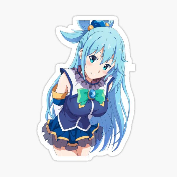 "Konosuba Kono Suba Kono subarashii sekai ni shukufuku o!" Sticker by ...