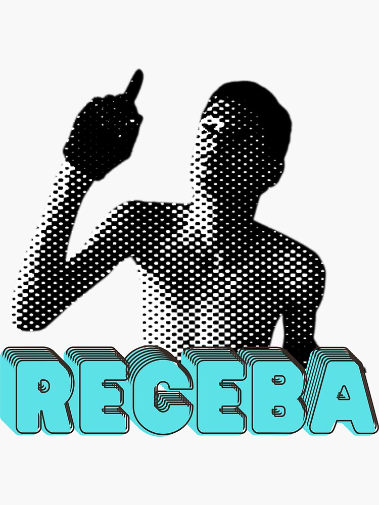 "RECEBA T-SHIRT" Sticker for Sale by marcioramosbr | Redbubble