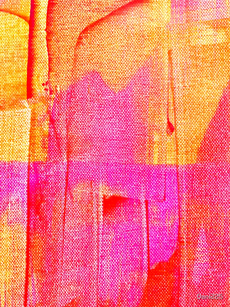 "neon pink" Sticker by Dani225 | Redbubble