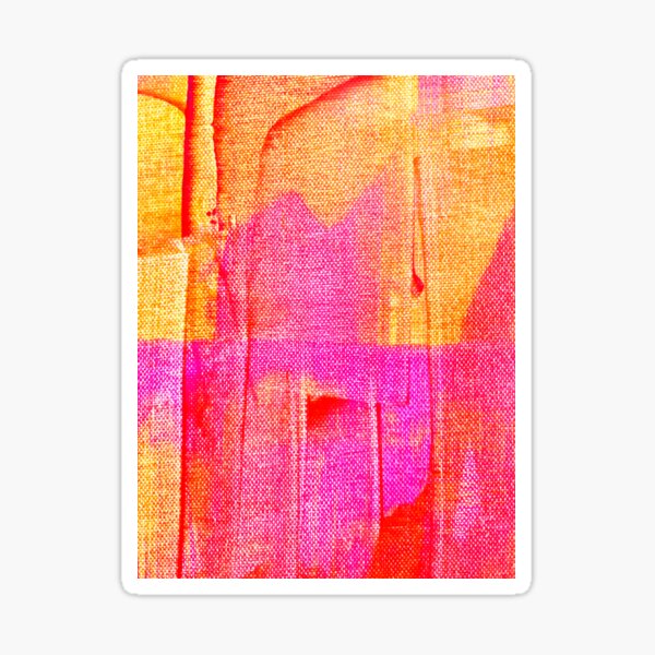 "neon pink" Sticker by Dani225 | Redbubble