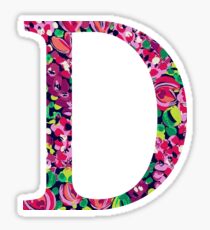Letter D: Stickers | Redbubble