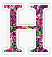 Letter H: Stickers | Redbubble