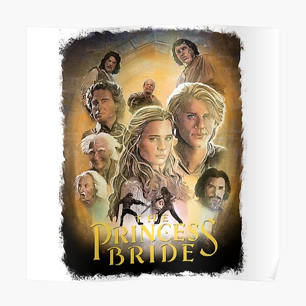 "The Princess Bride As You Wish " Poster for Sale by EmmaSchlapp ...