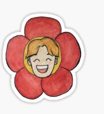 Bts Flower Jhope: Pegatinas | Redbubble