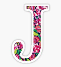 Letter J: Stickers | Redbubble