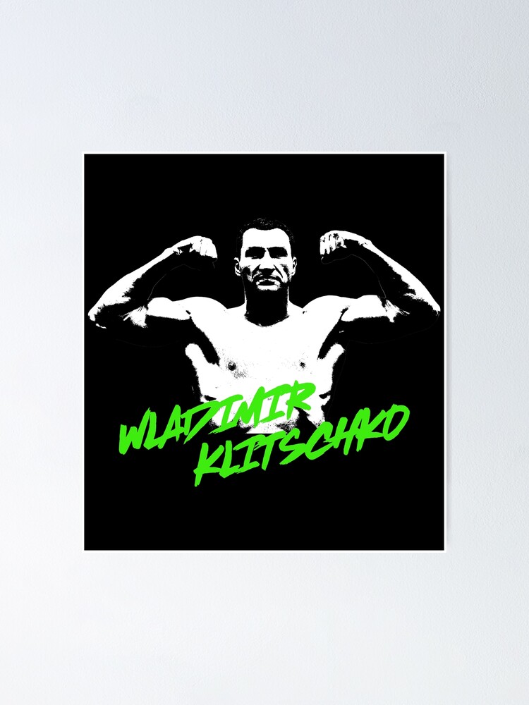 "Wladimir Klitschko" Poster for Sale by Wuando | Redbubble
