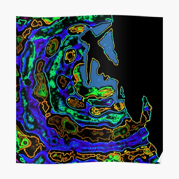 "fighting gravity" Poster by mindgoop | Redbubble