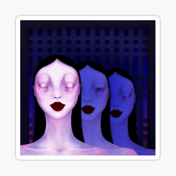 "Guests" Sticker by phinajana | Redbubble