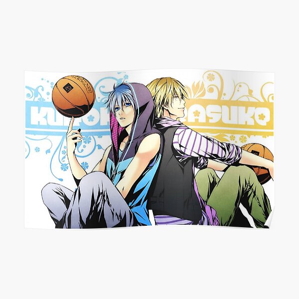 "Kuroko no Basket Art" Poster by MsAnirak | Redbubble