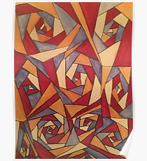 Triadic Posters | Redbubble