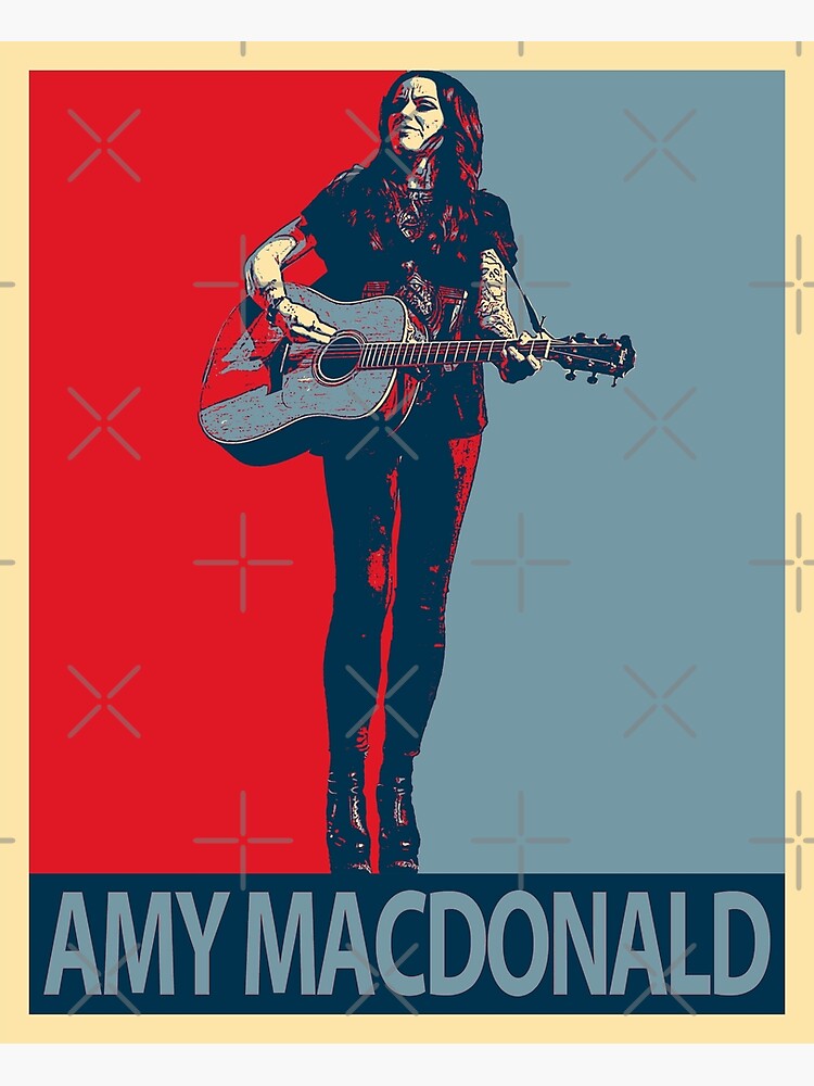 Amy Macdonald Premium Matte Vertical Poster sold by Gabriel Castillo ...
