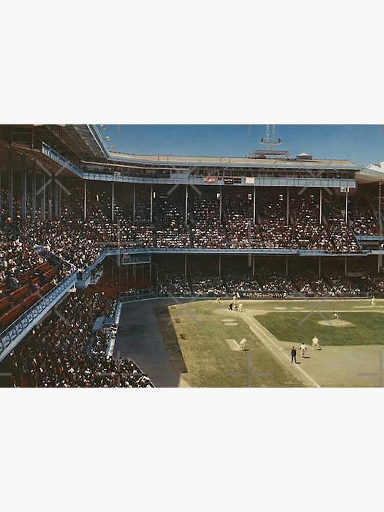 "Connie Mack Stadium, Shibe Park, Philadelphia Baseball Stadium, Old ...