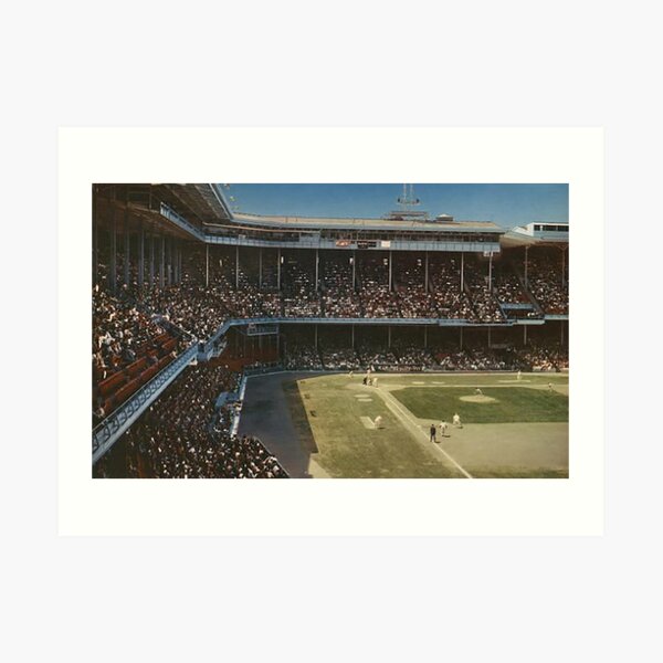 Impression artistique « Connie Mack Stadium, Shibe Park, Philadelphia ...