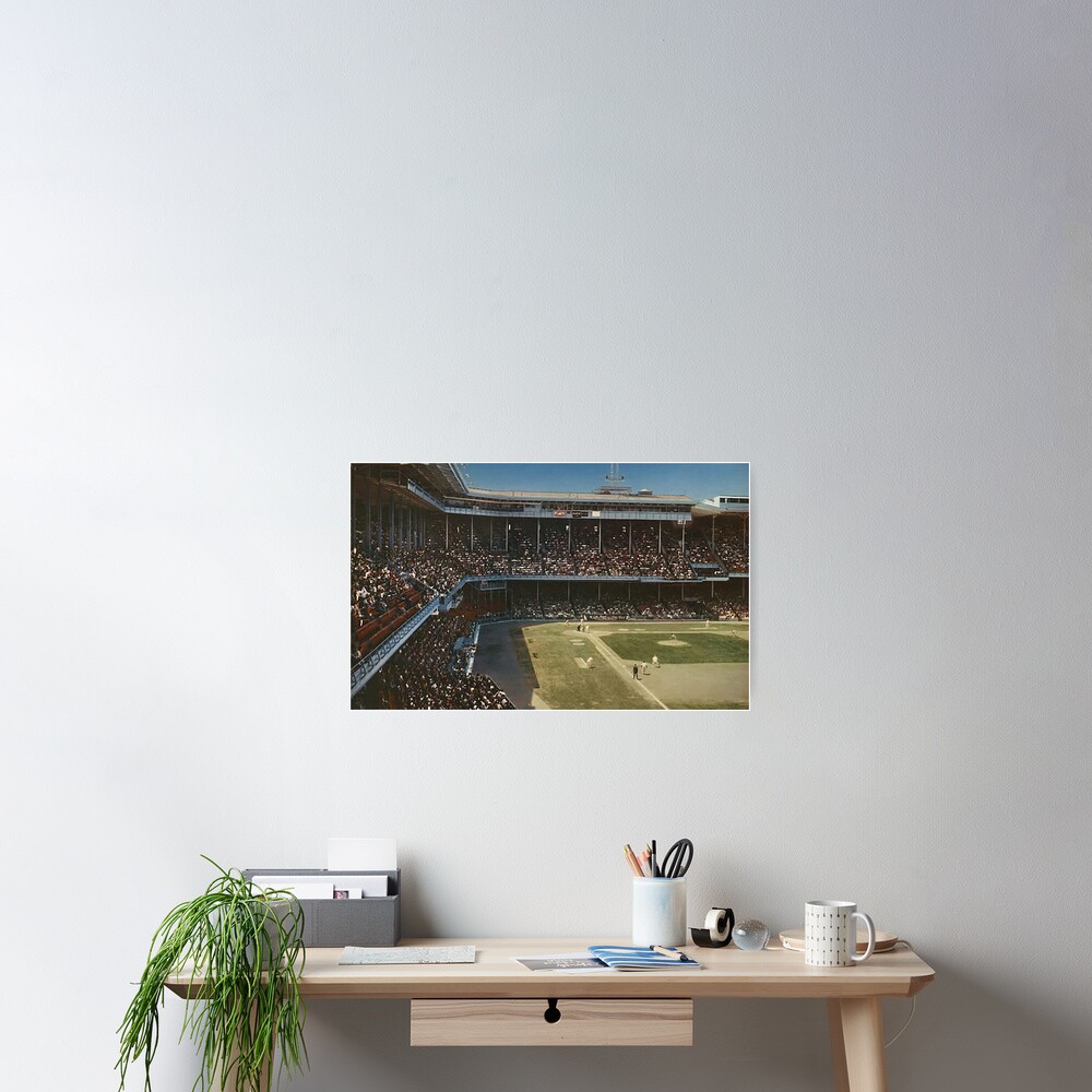 "Connie Mack Stadium, Shibe Park, Philadelphia Baseball Stadium, Old ...