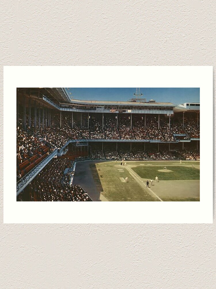 Impression artistique « Connie Mack Stadium, Shibe Park, Philadelphia ...