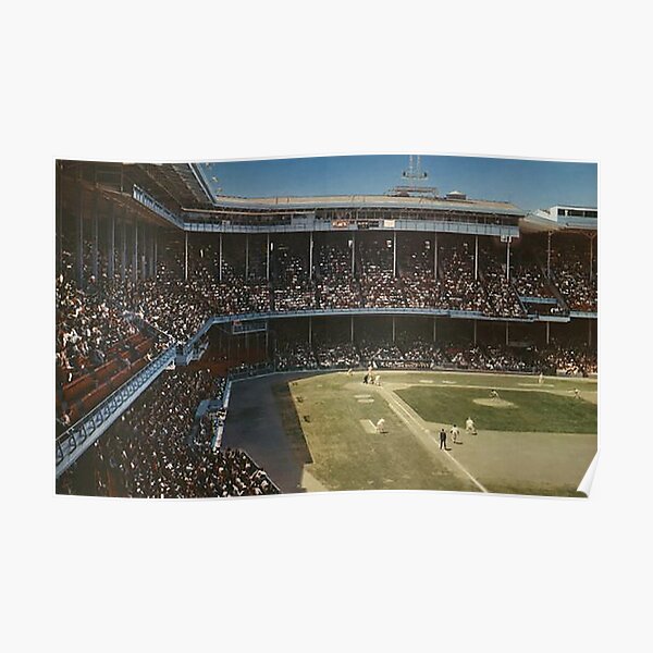 "Connie Mack Stadium, Shibe Park, Philadelphia Baseball Stadium, Old ...