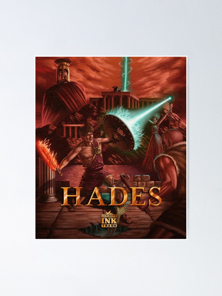 "Hades Original Version" Poster for Sale by u-inktrash | Redbubble