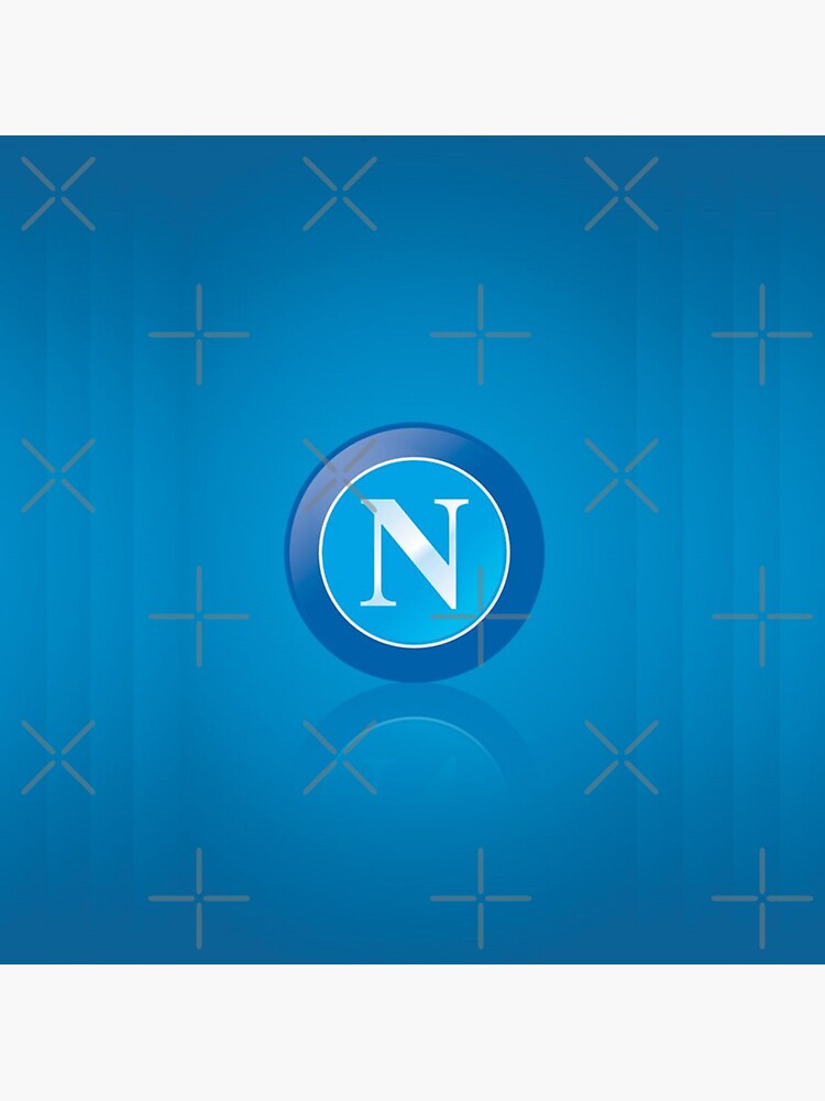 "Napoli Logo #240322" Sticker by rodgermatthew99 | Redbubble