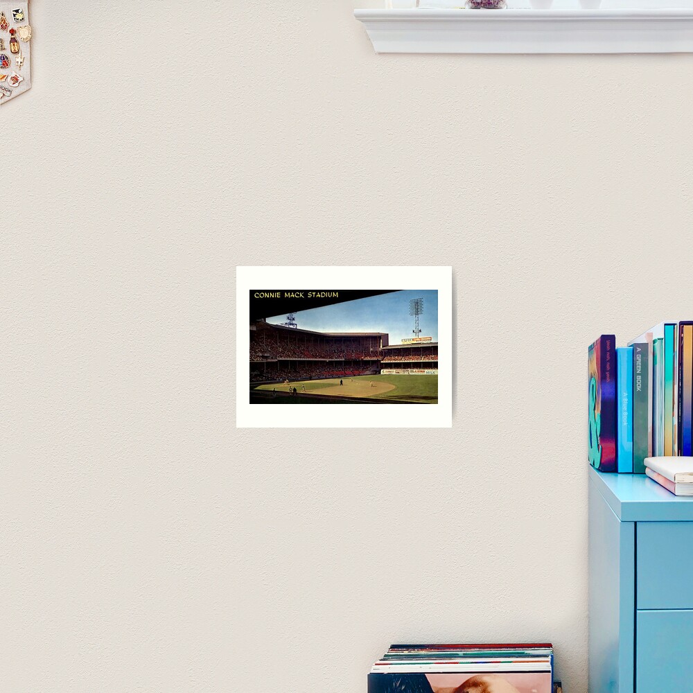 "connie mack stadium,shibe park,philadelphia baseball stadium,old ...