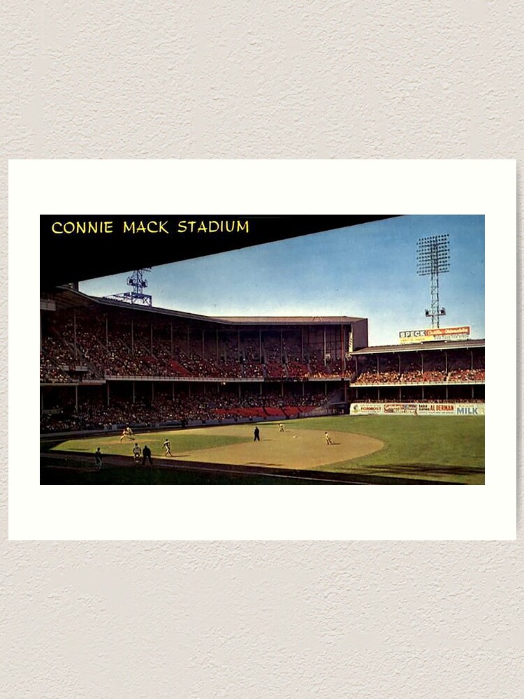 "connie mack stadium,shibe park,philadelphia baseball stadium,old ...