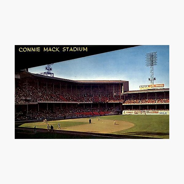 "connie mack stadium,shibe park,philadelphia baseball stadium,old ...