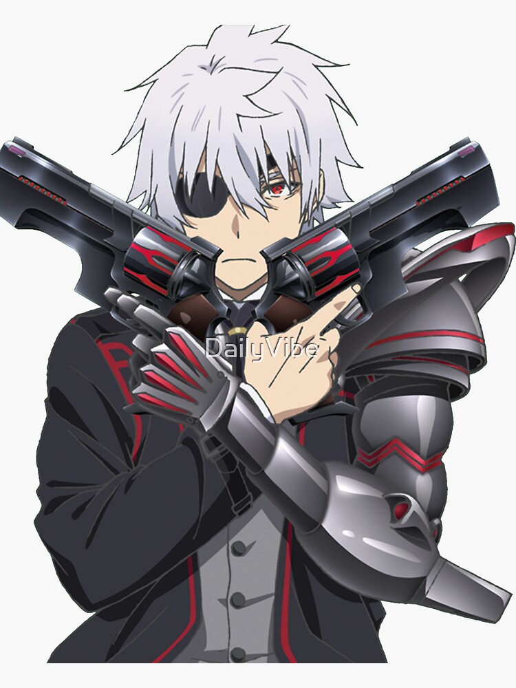 "Hajime nagumo" Sticker for Sale by DailyVibe | Redbubble