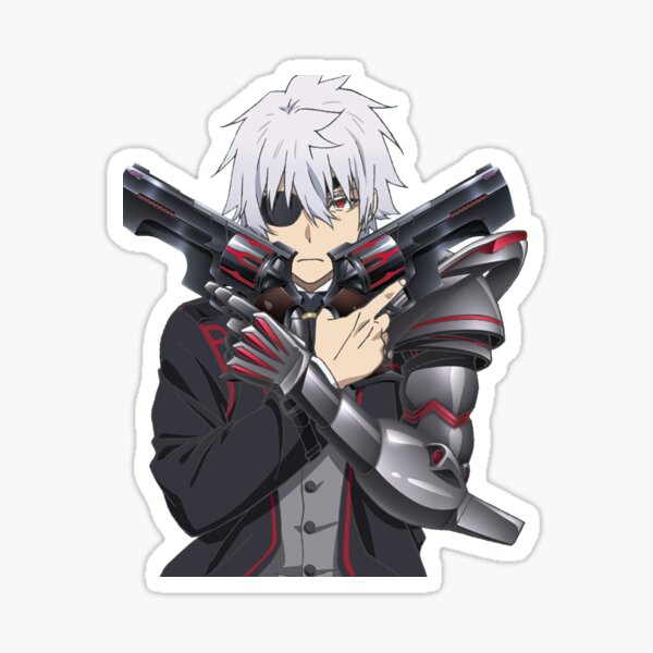 "Hajime nagumo" Sticker for Sale by DailyVibe | Redbubble