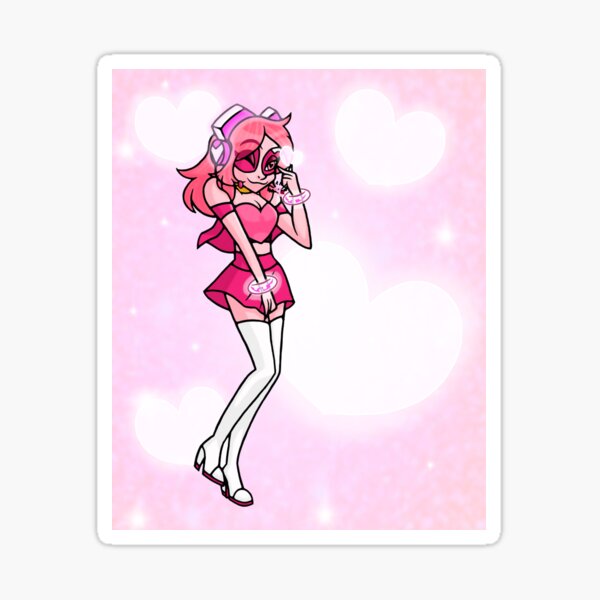 "Miss. Heed’s Heart" Sticker by PrinceDevil | Redbubble
