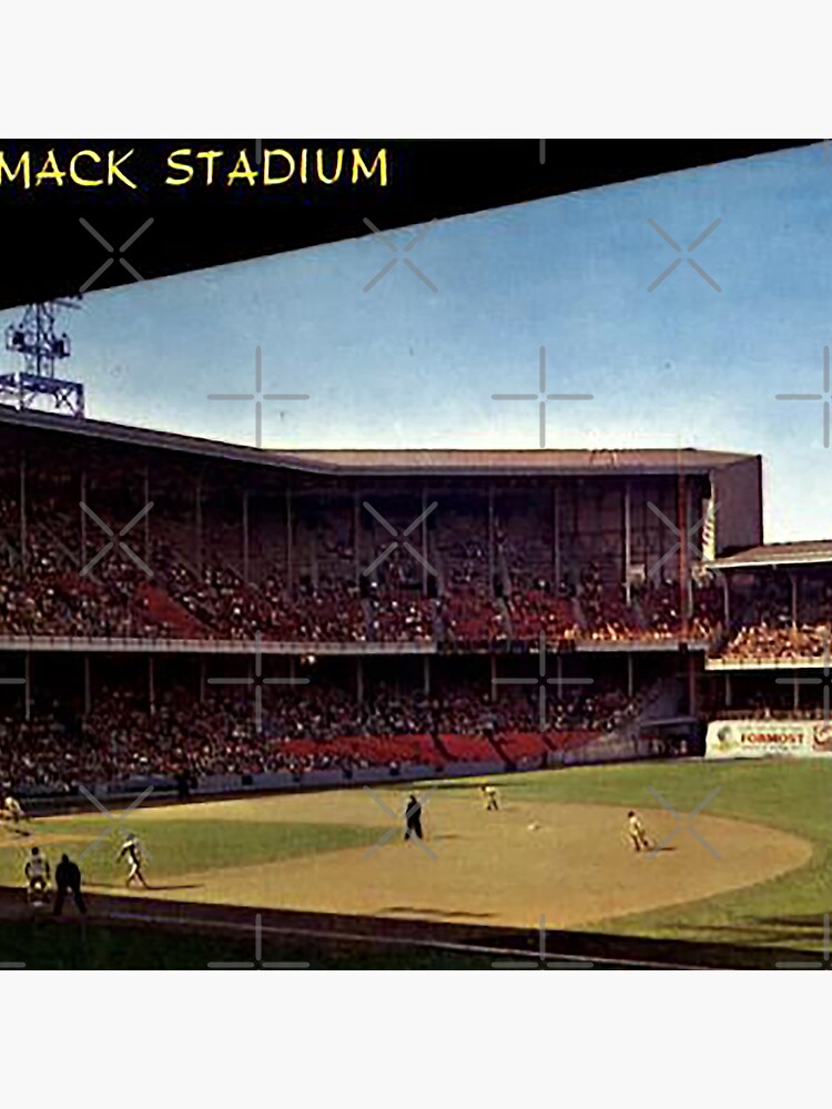 "connie mack stadium,shibe park,philadelphia baseball stadium,old ...