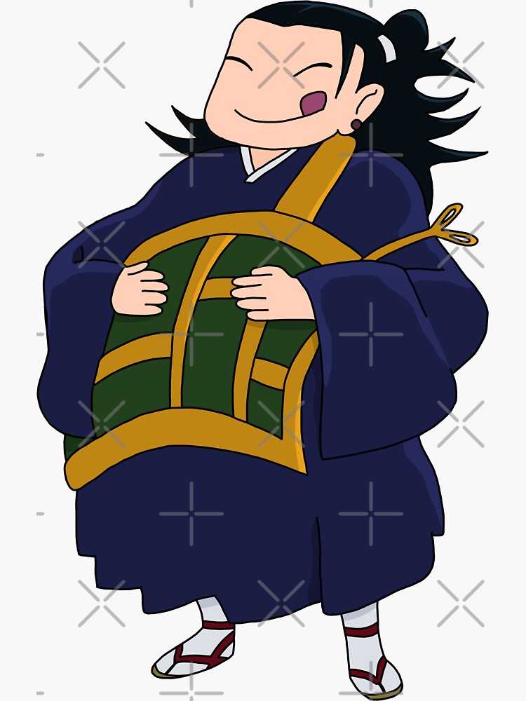 "Chibi Geto" Sticker by malice7222 | Redbubble