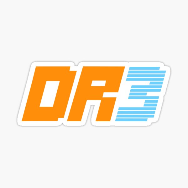 "DR3 Daniel Ricciardo 2022" Sticker by larsmeijer11 | Redbubble