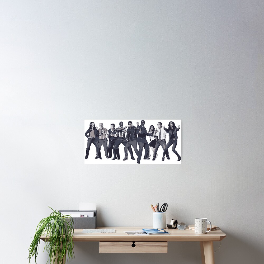 "Brooklyn Nine Nine - Team 99" Poster for Sale by Necronder | Redbubble