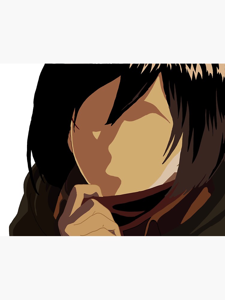 "M Ackerman" Sticker by Anna-moonie | Redbubble