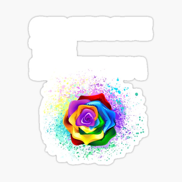 "Celebrate the Spectrum" Sticker for Sale by greatteesdesign | Redbubble
