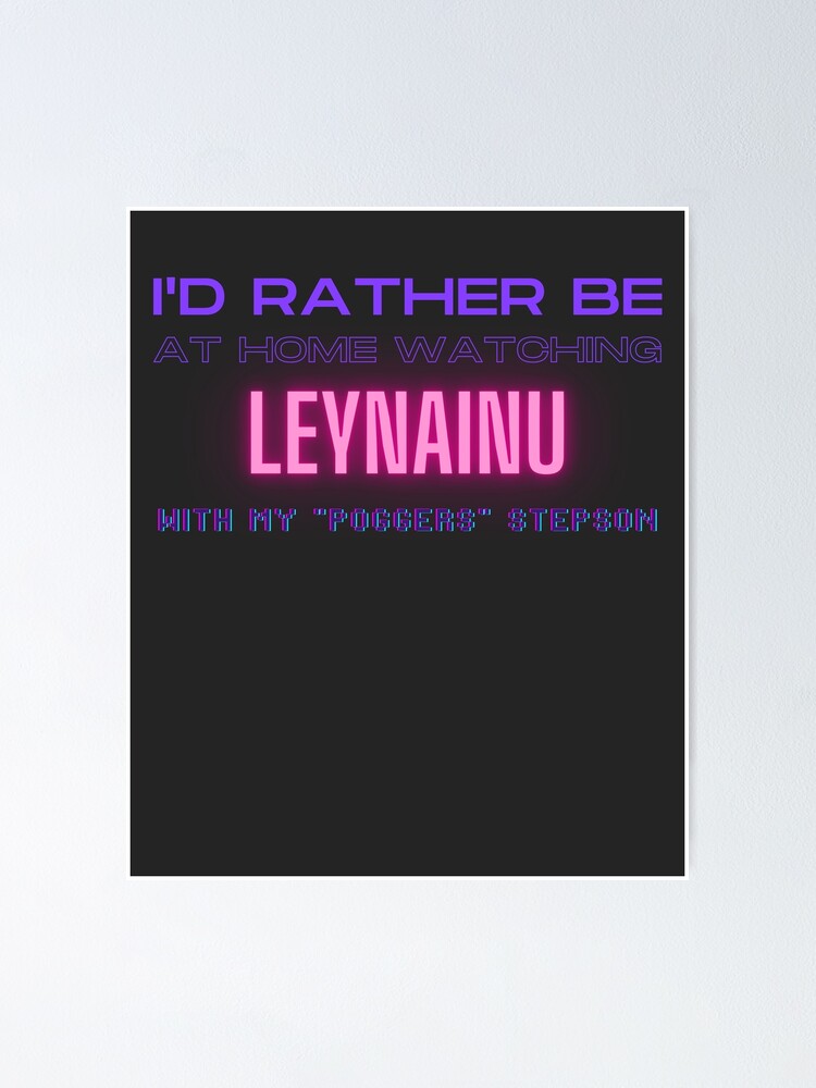 Póster «Leynainu poggers hijastro twitch creador de contenido de ...